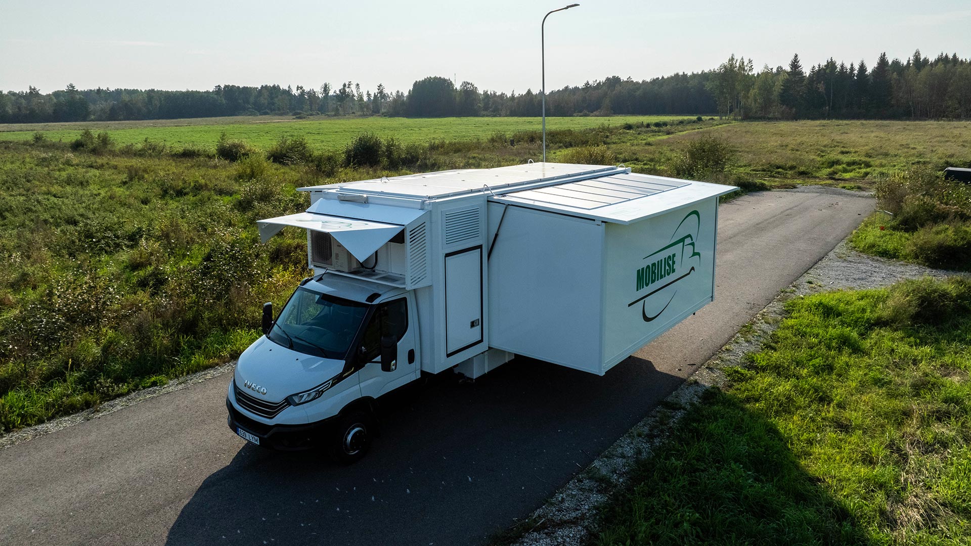 Mobile Laboratory - Maru Defence