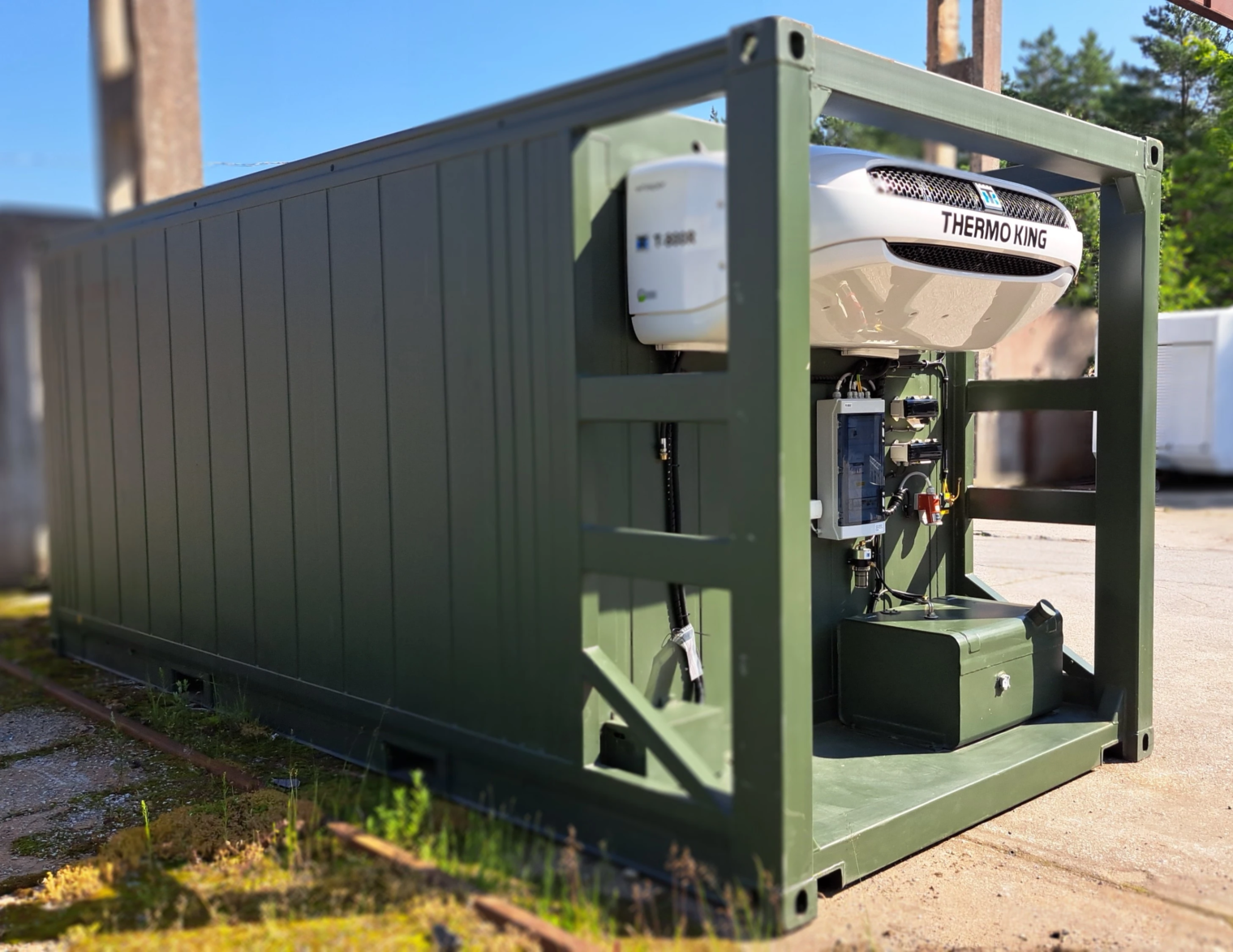 Reefer container - Maru Defence